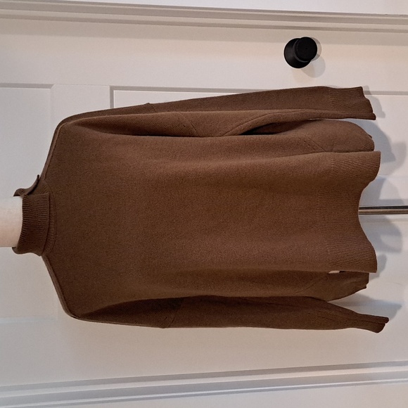 Gentle Herd | Sweaters | Nwt Oversize Wool Knit Sweater W Cutout ...
